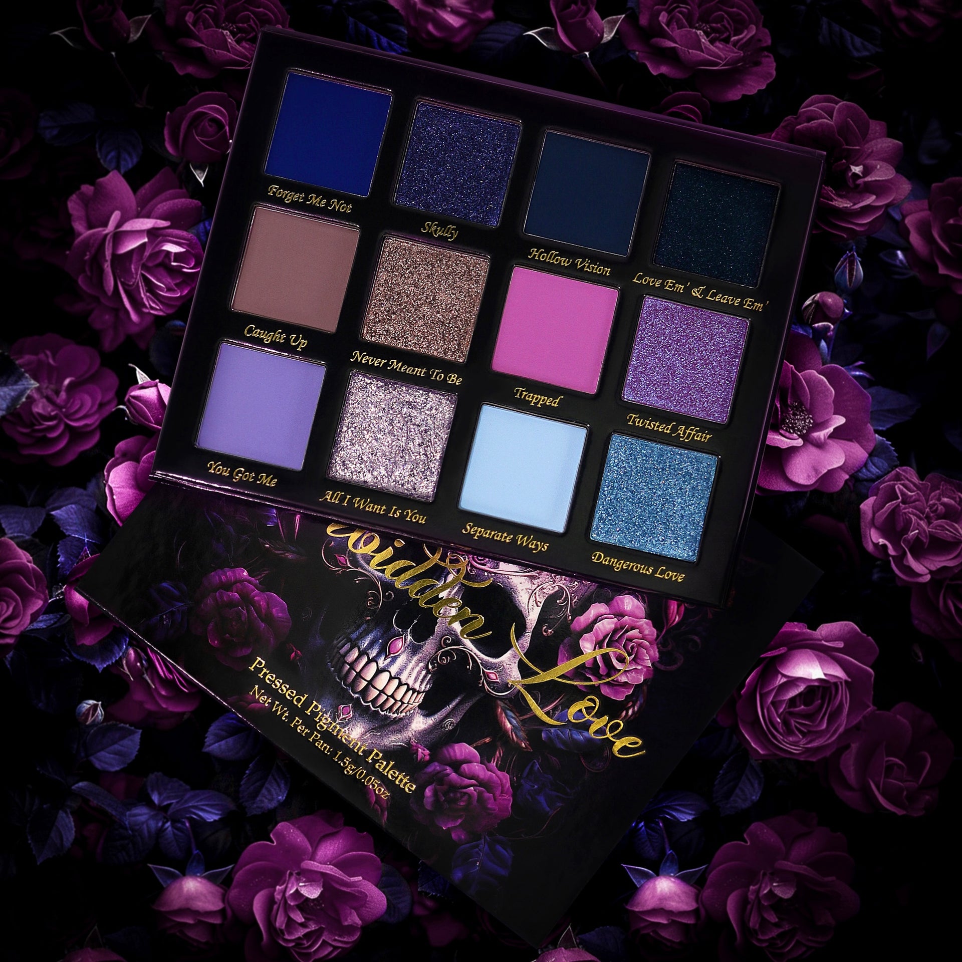 FORBIDDEN LOVE EYESHADOW PALETTE-KLARITY KOSMETICS – Klarity Kosmetics